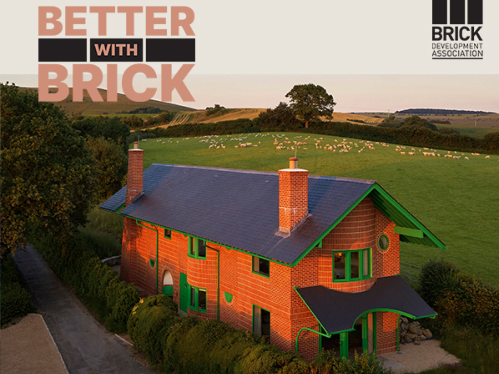 Clay Brick, Timeless Design & Infinite Possibilities: Better with Brick ...