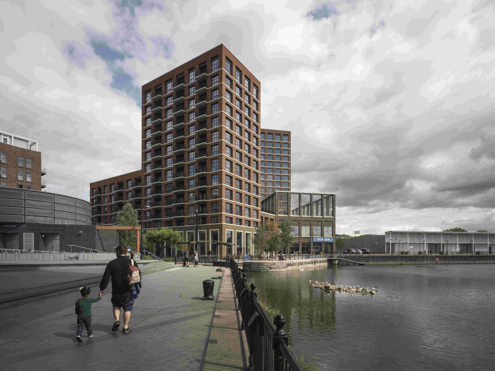 Large Housing Development - BDA