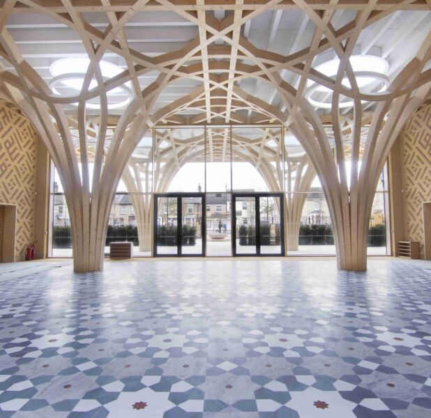 Cambridge Central Mosque - BDA