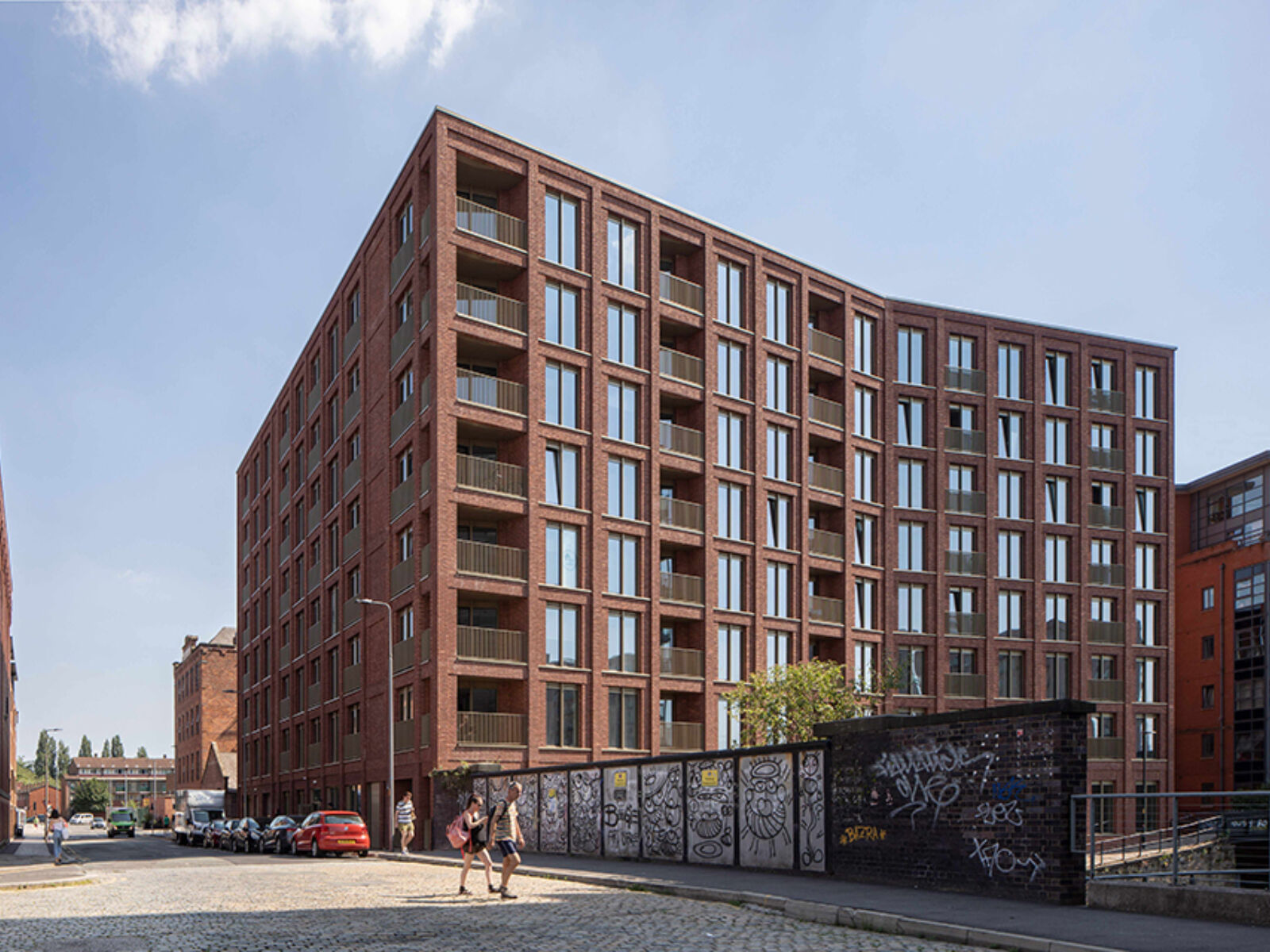 Large Housing Development - BDA
