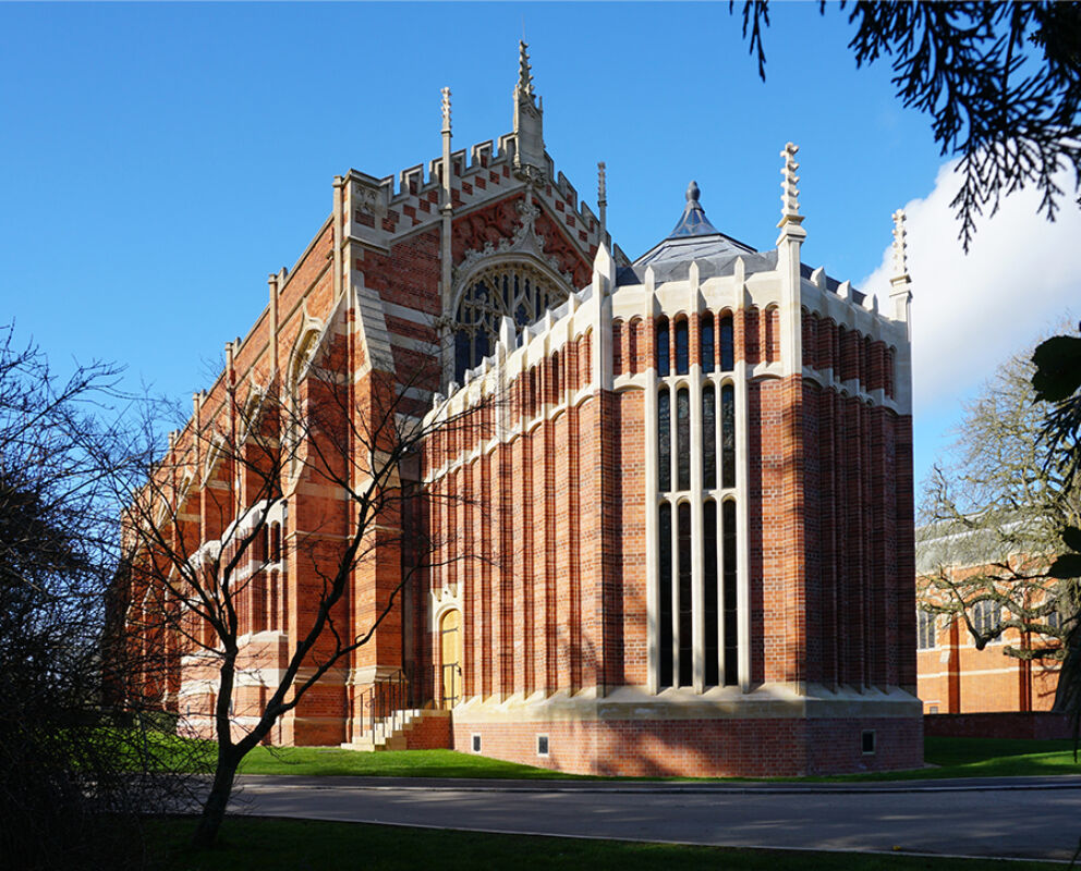 Radley College Chapel Extension - BDA