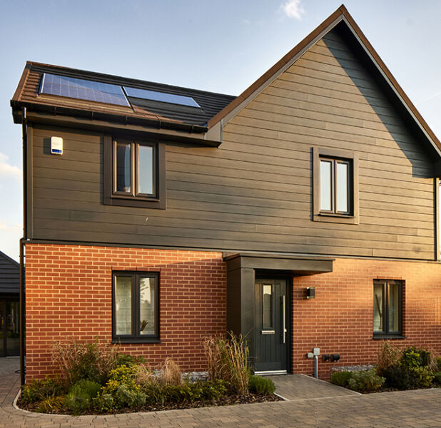 The Barratt Zed House - BDA