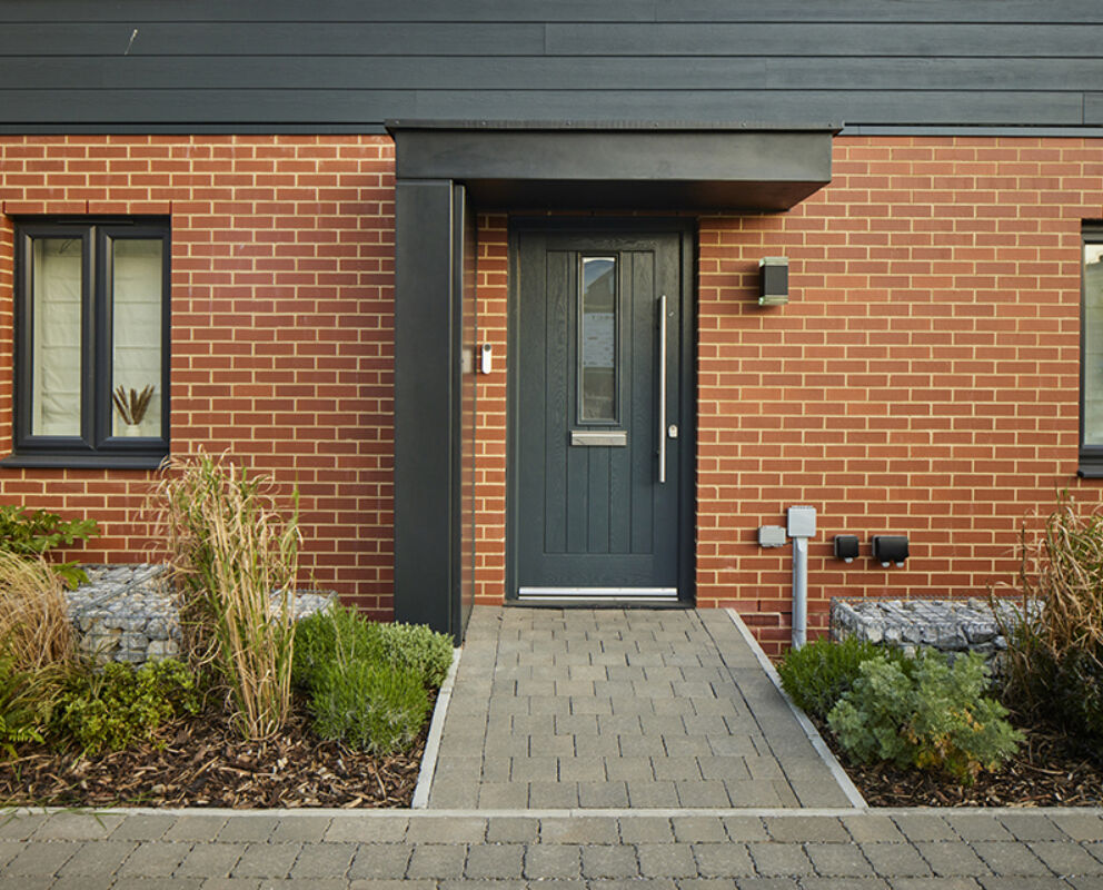 The Barratt Zed House - BDA