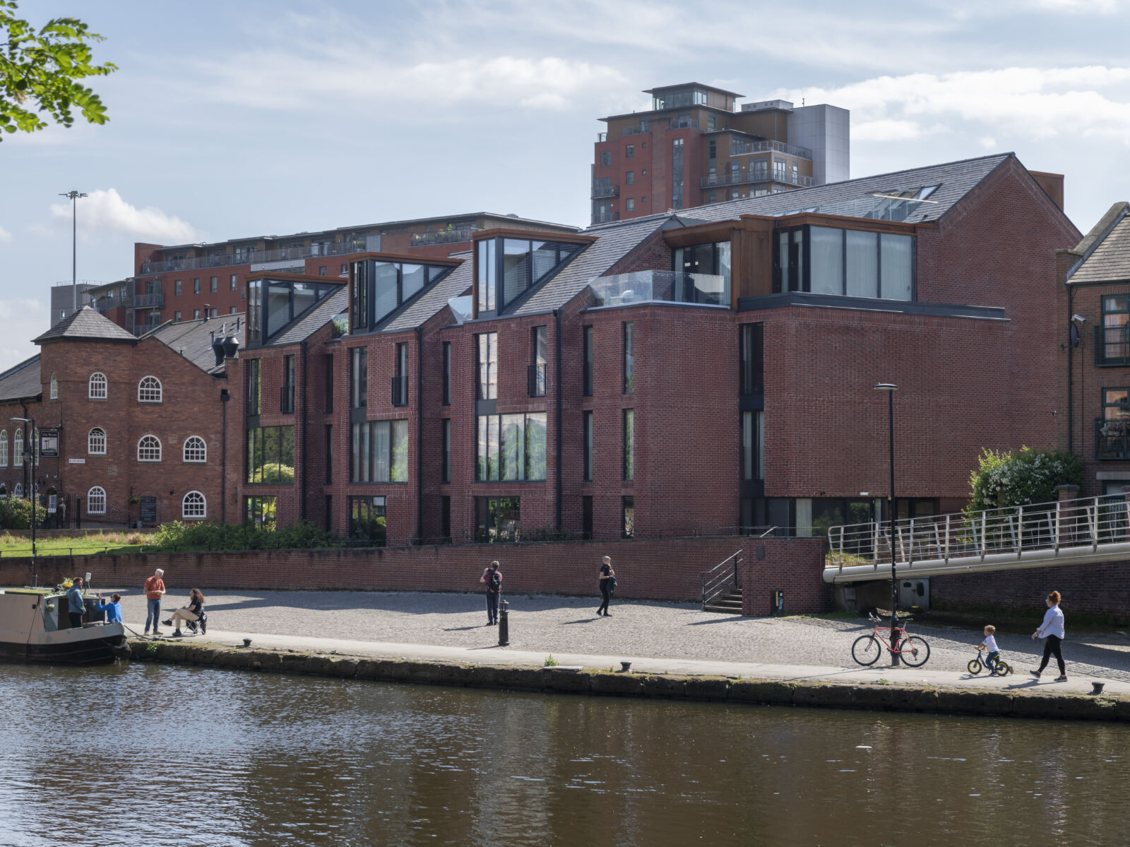 Slate Wharf, Manchester - BDA