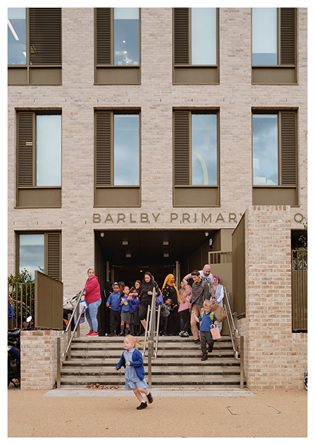 New Barlby and Kensington Queensmill Schools, London - BDA