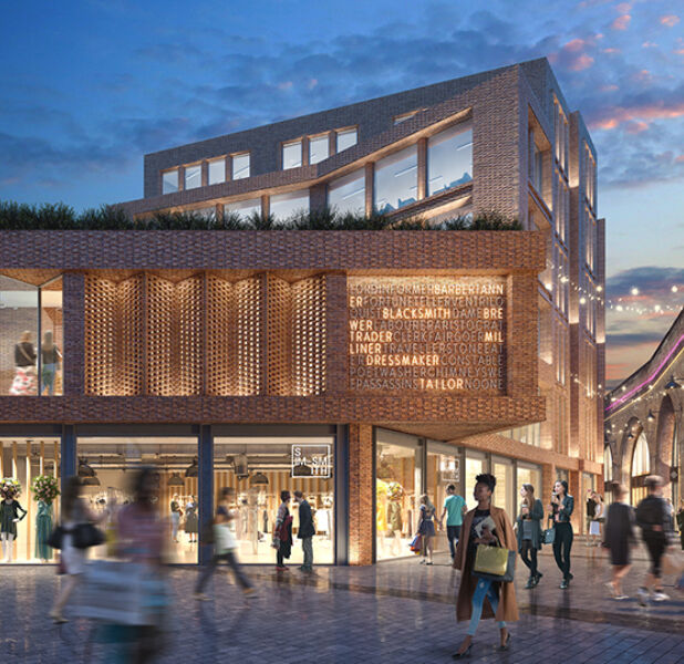 Borough Yards, London - BDA