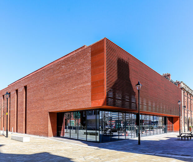 New Barlby and Kensington Queensmill Schools, London - BDA