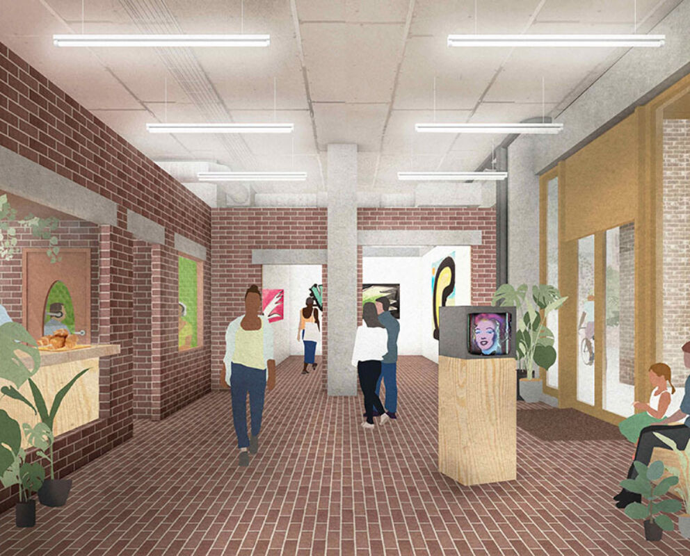 Taco! Gallery, London - BDA