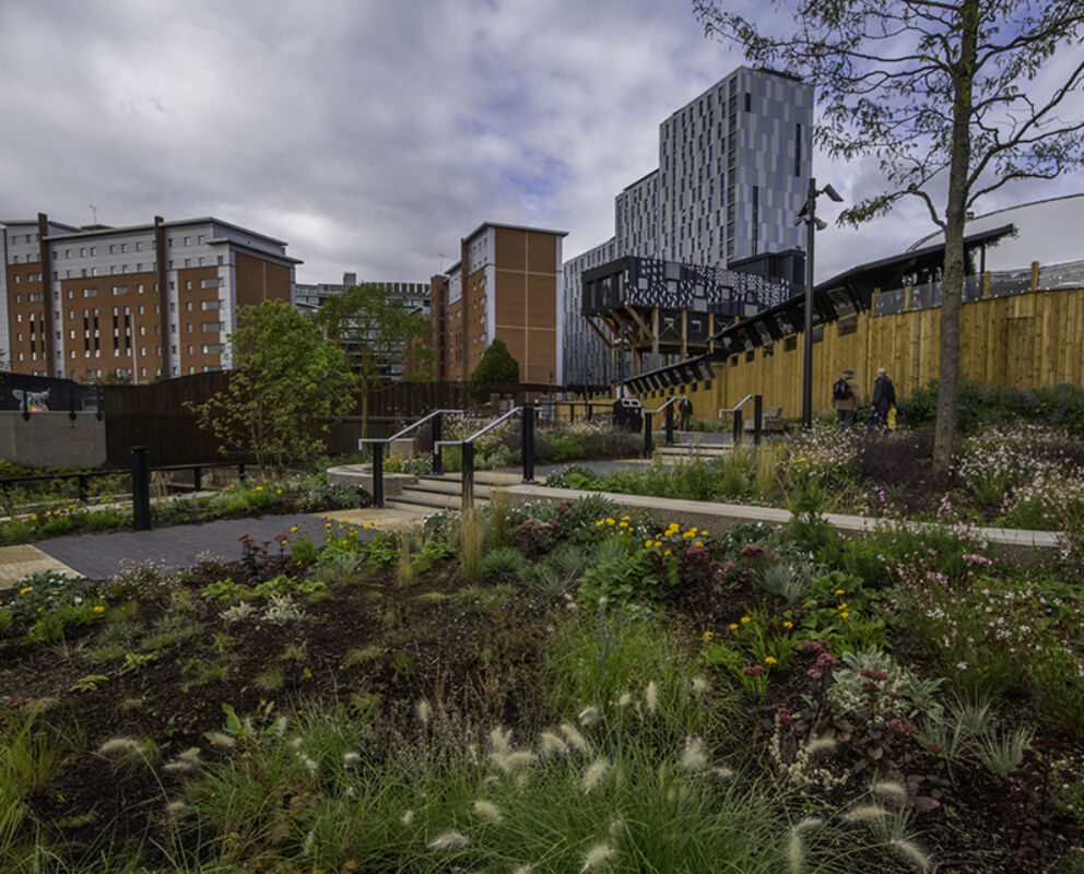 Mayfield Park, Manchester - BDA