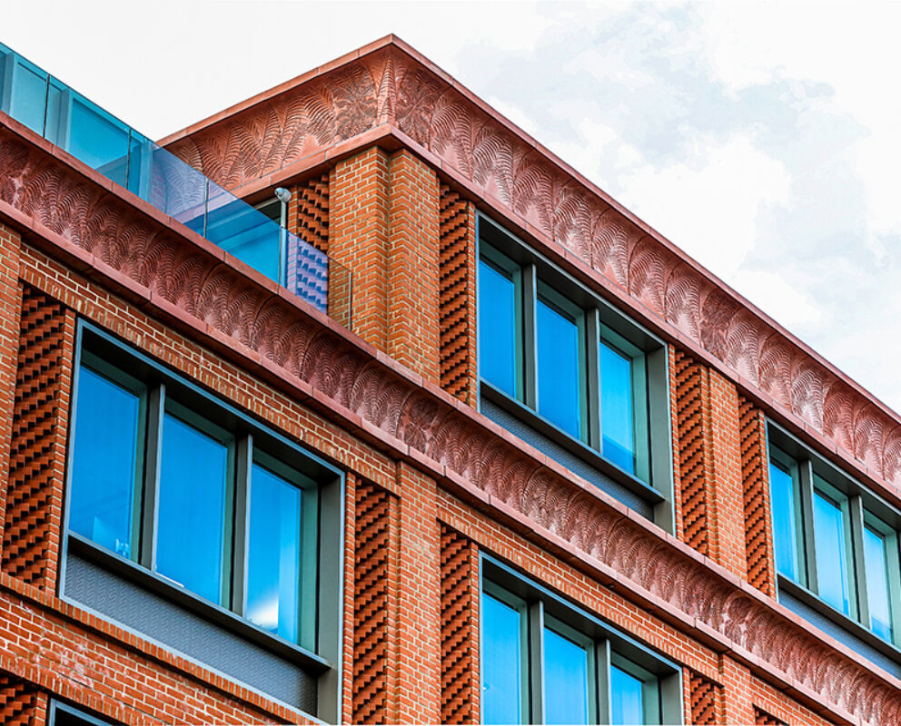 Wellington House, Wimbledon, London - BDA