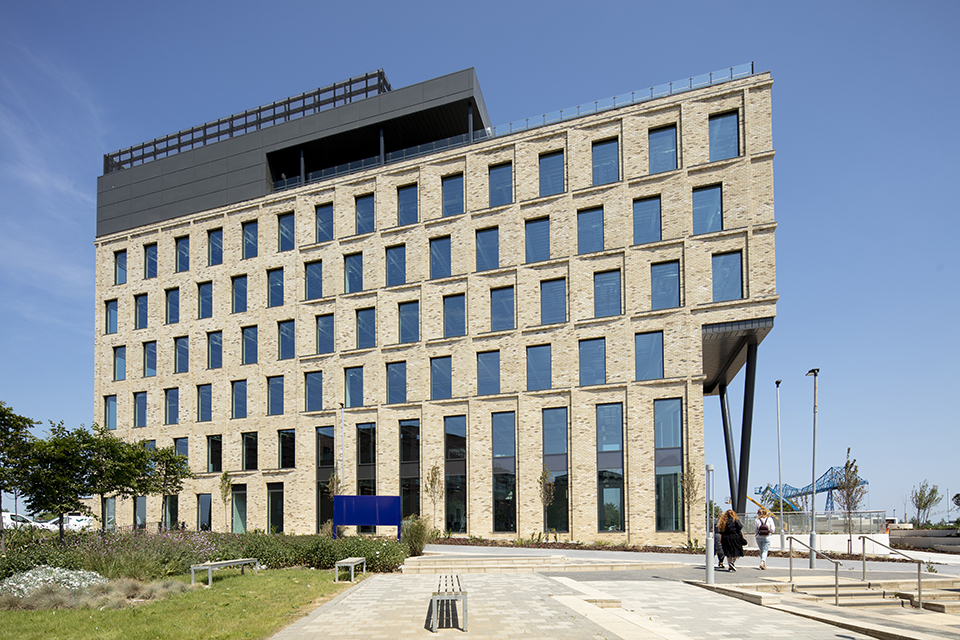 Boho X, Middlesbrough - BDA