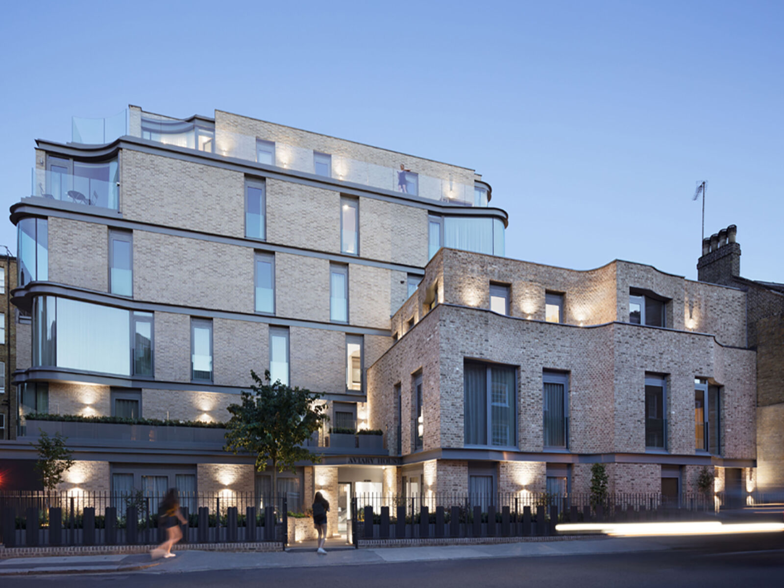 Castle Lane housing, London - BDA