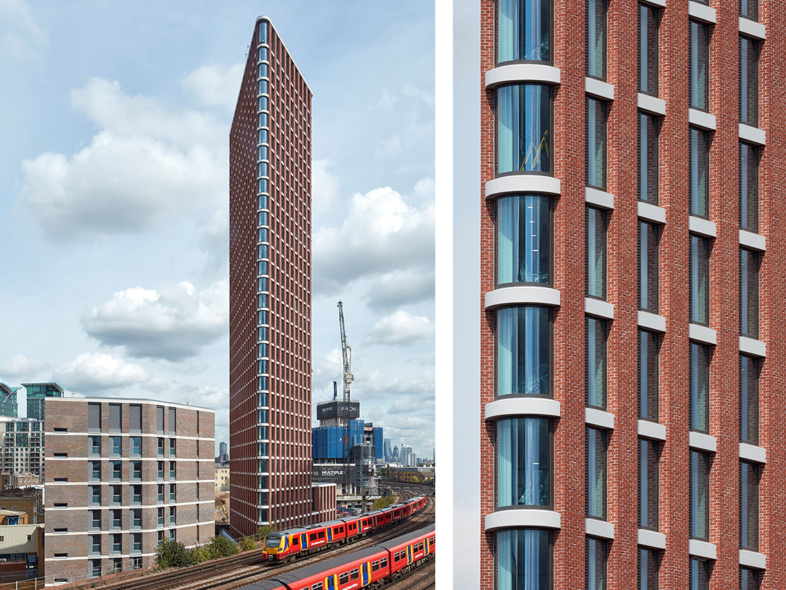 URBANEST VAUXHALL: 32 STOREYS OF BRICK - BDA