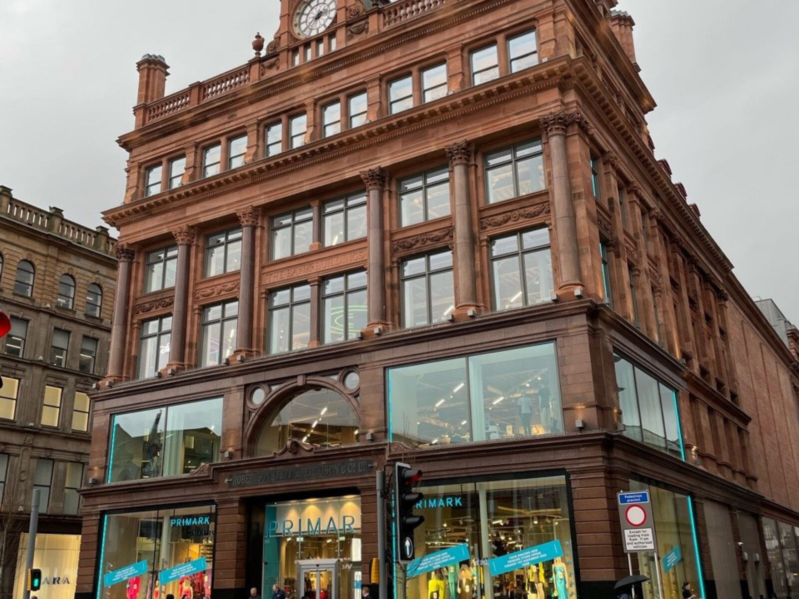 Primark Bank Buildings - BDA