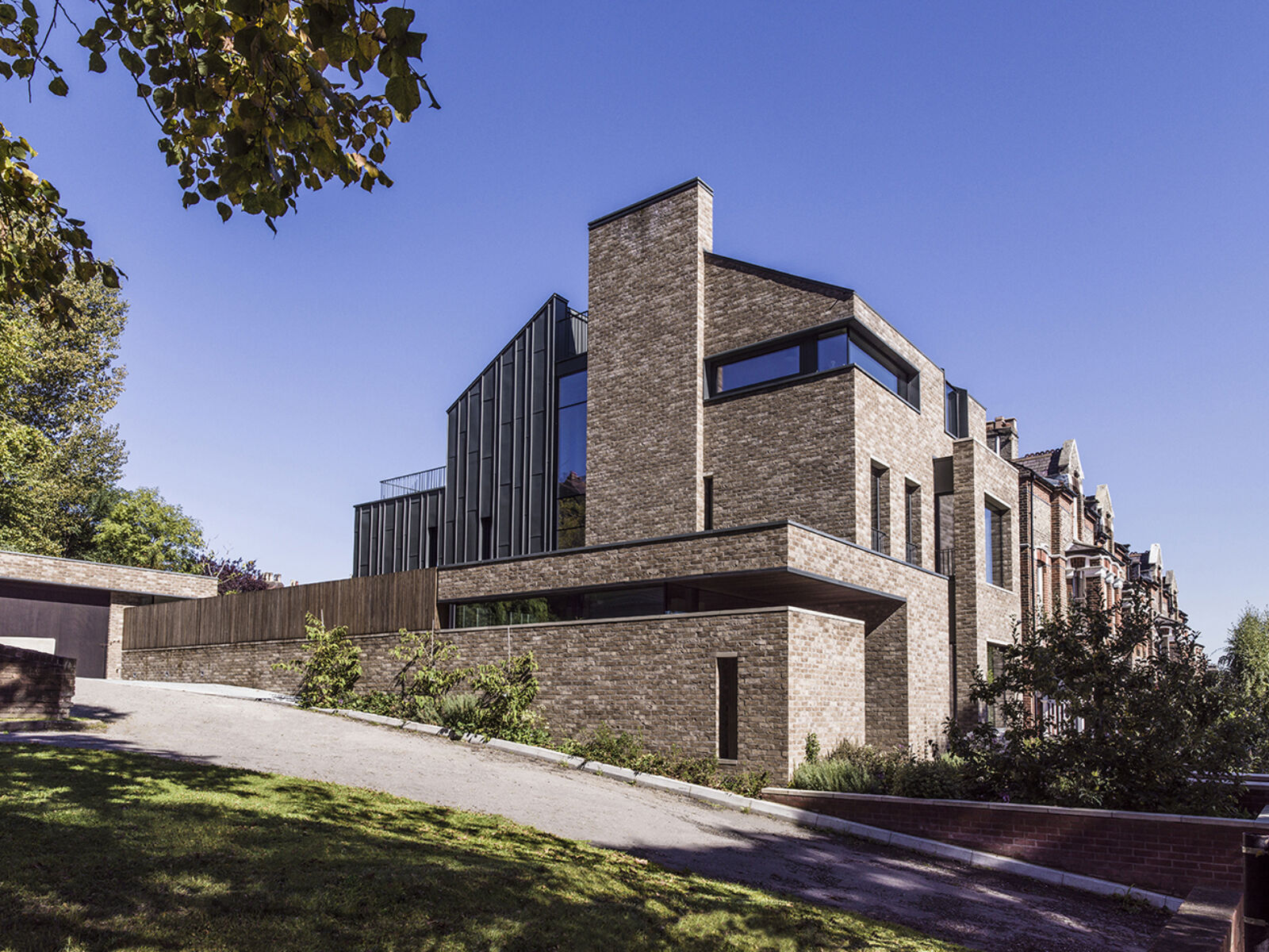 Corner House, Crouch End, London - BDA