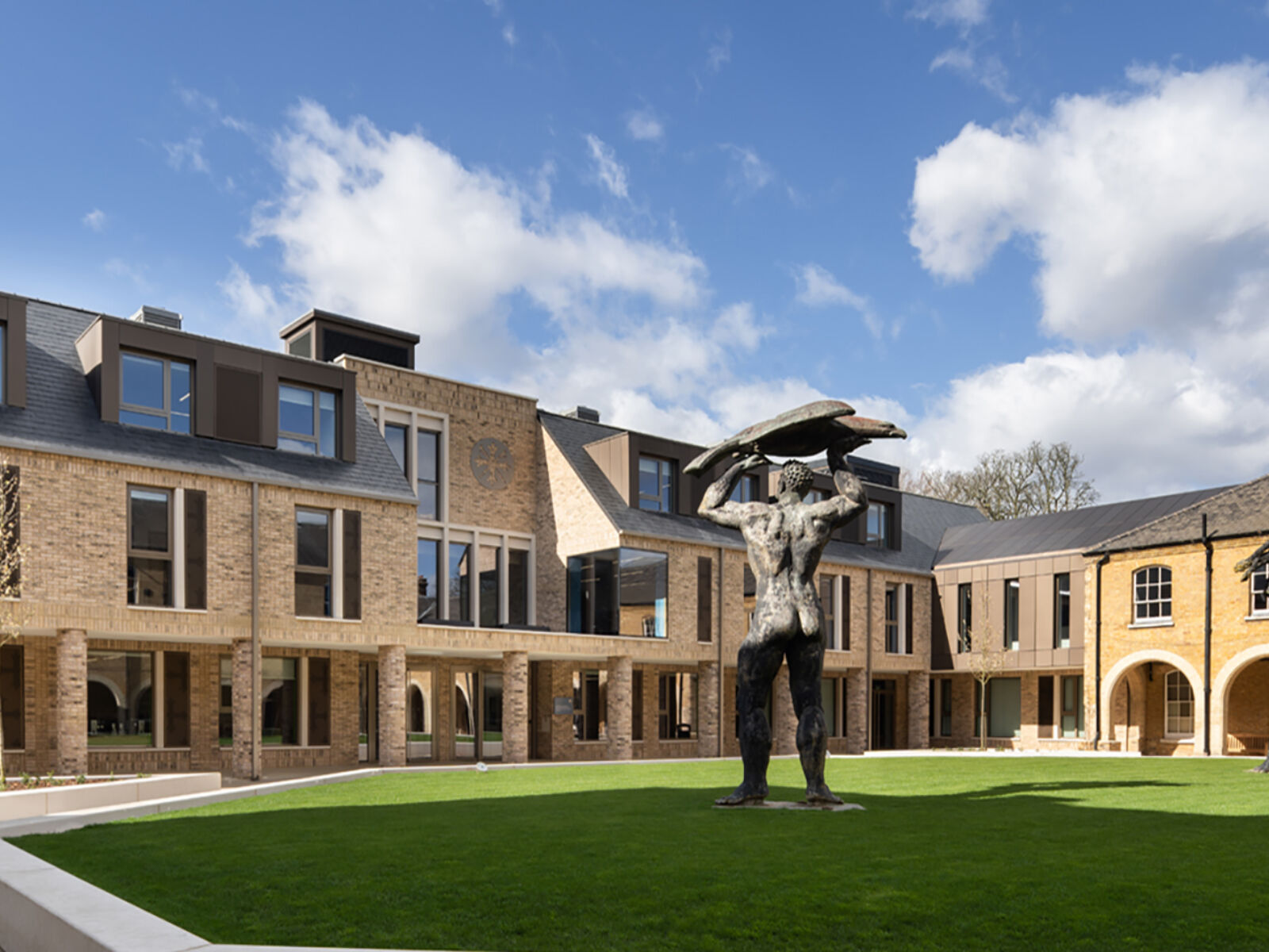 Turberville Building, Eltham College - BDA