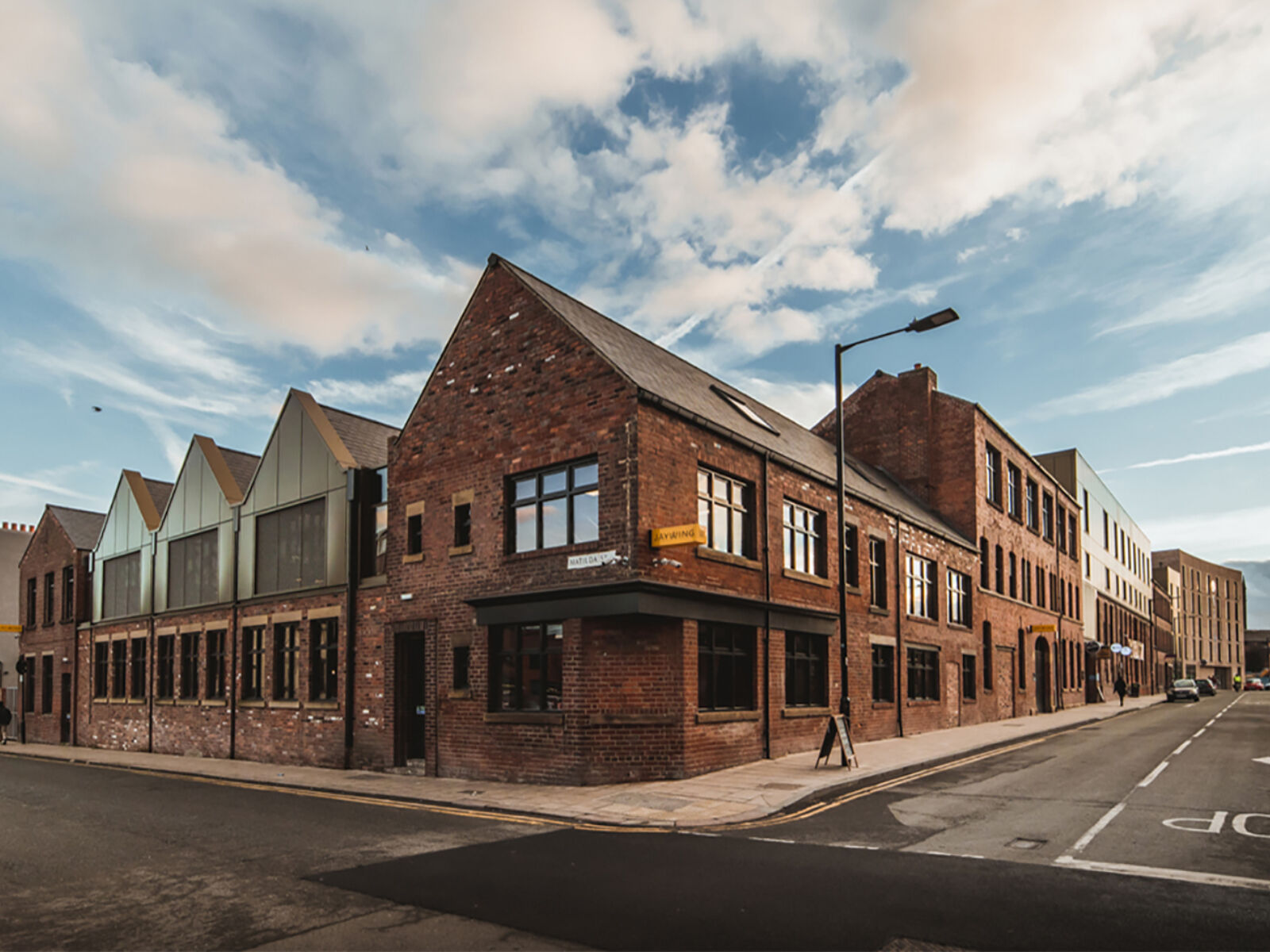 Alsop Fields, Sheffield - BDA