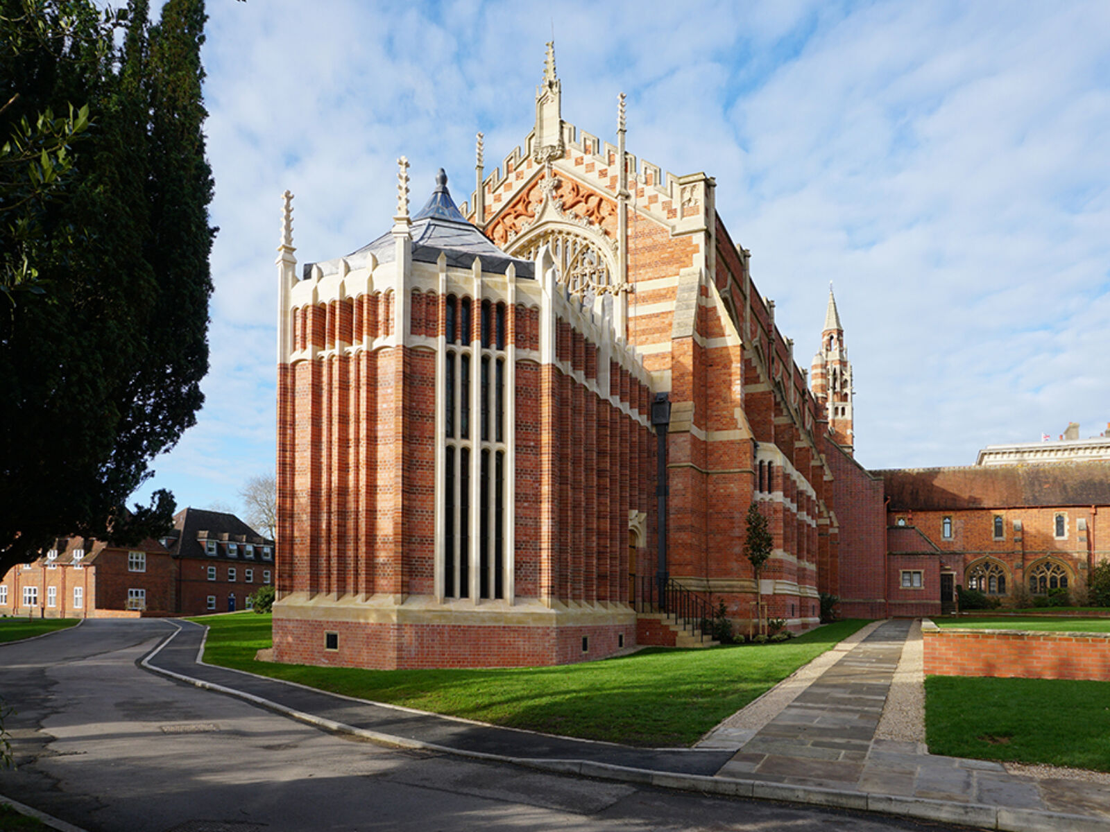 Radley College Chapel Extension, Oxfordshire - BDA