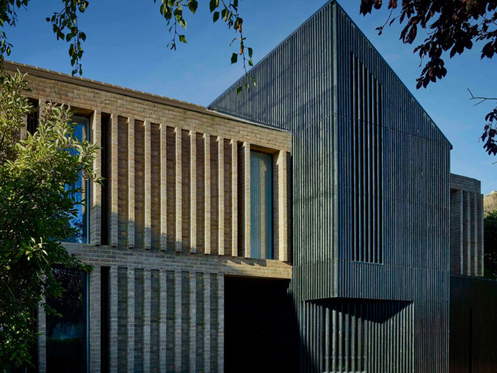Modern Detached by Coffey Architects - BDA