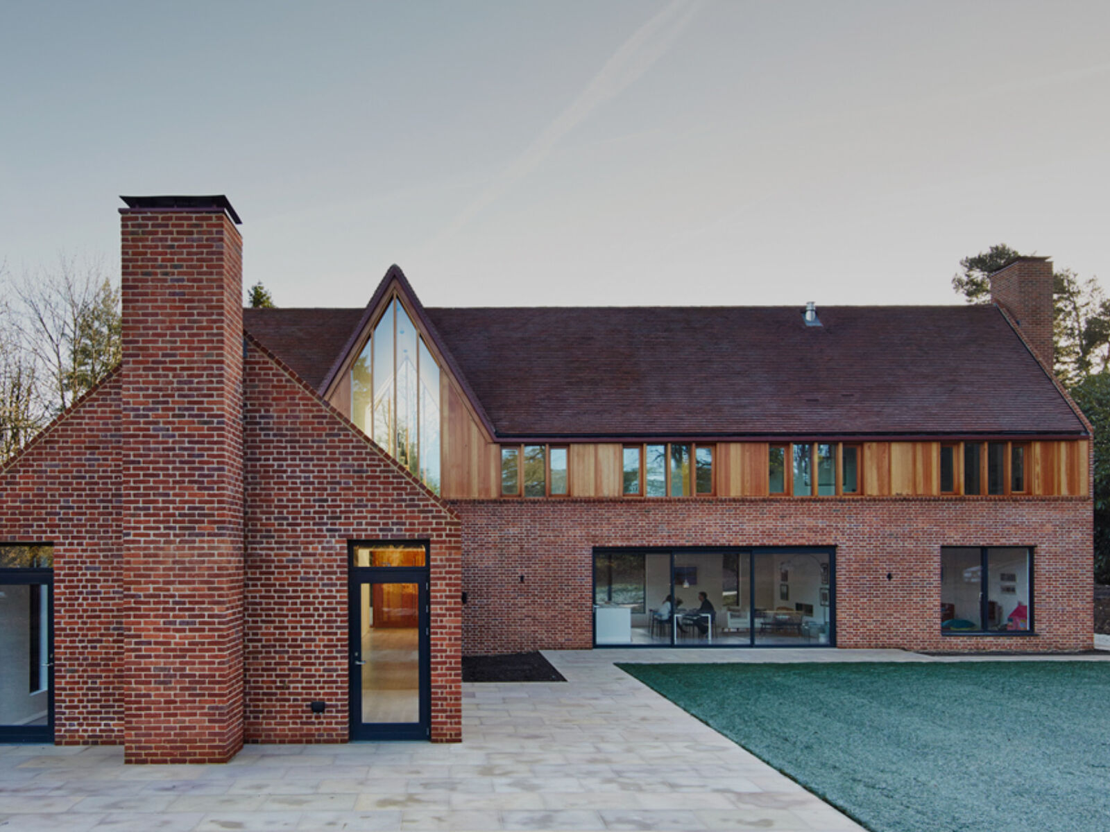 Pennycroft by Napier Clarke Architects - BDA