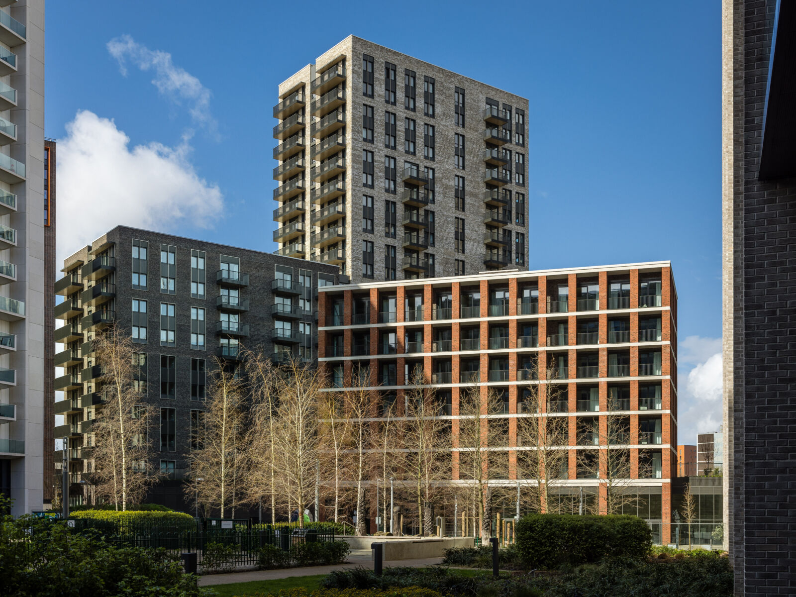 Repton Gardens, London - BDA