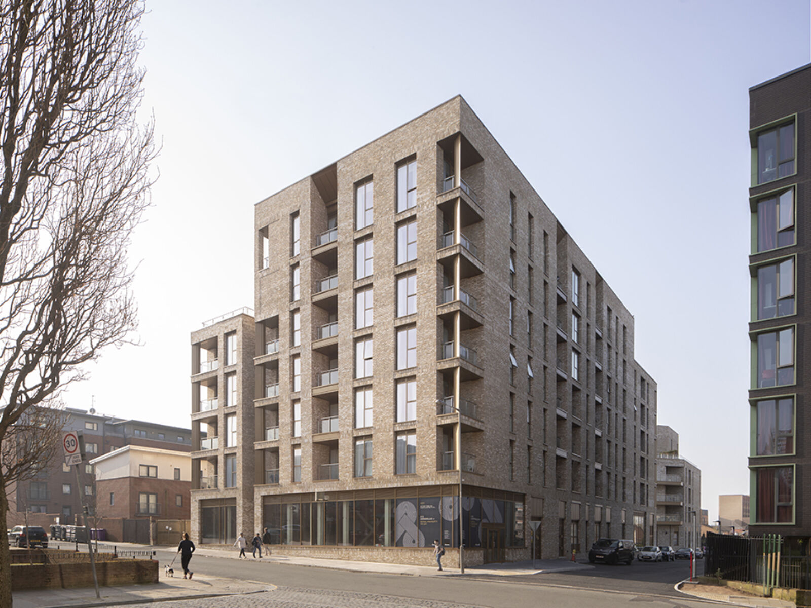 The Eight Building, Liverpool - BDA