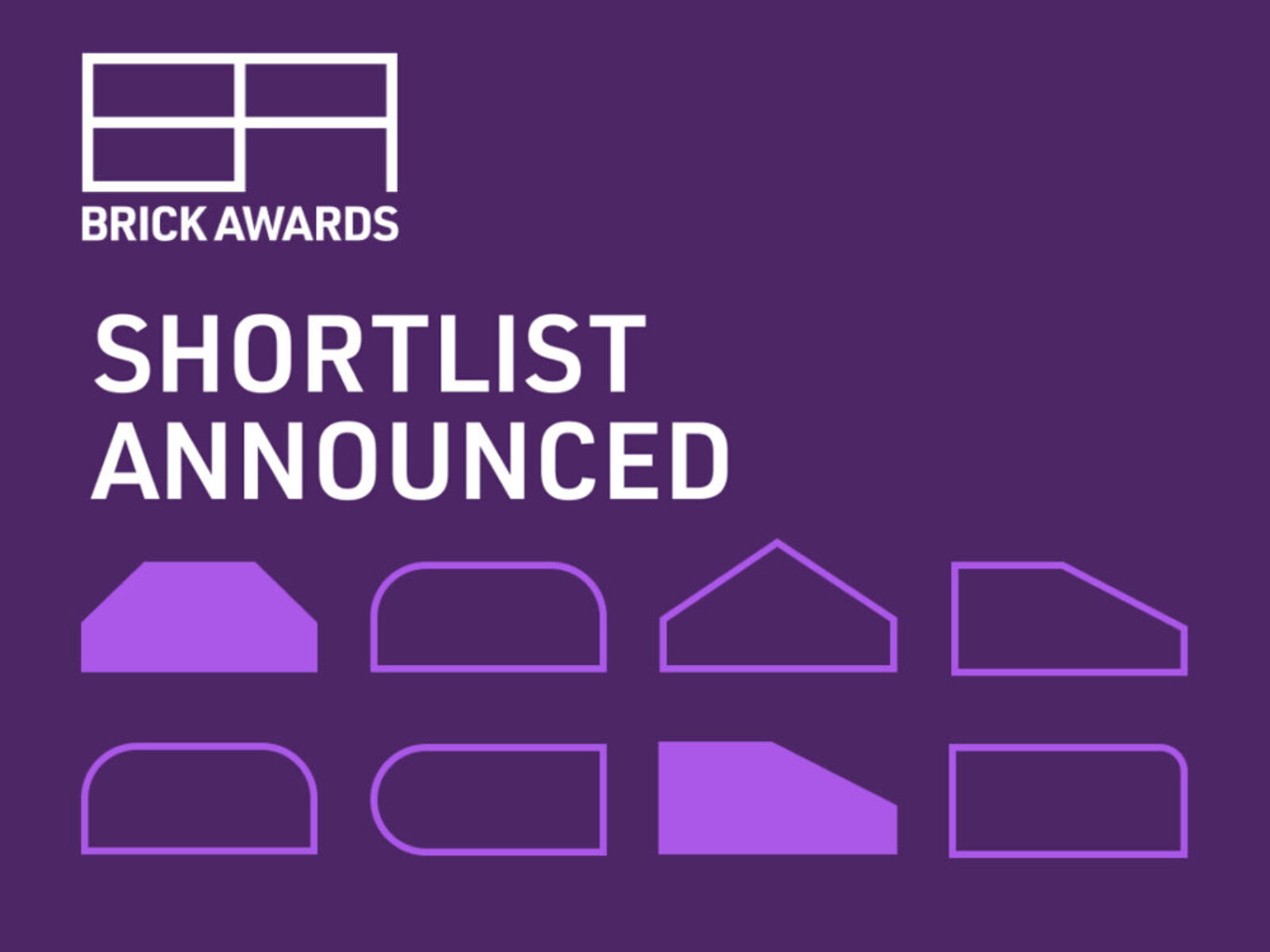 2024 Brick Awards Shortlist - BDA