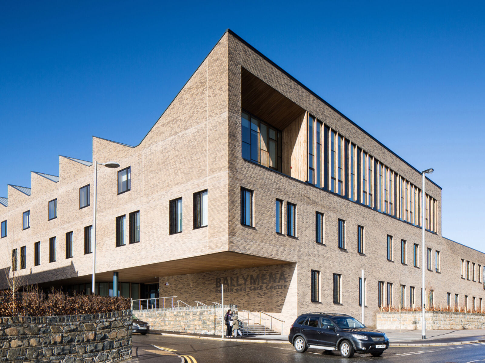 FIT FOR PURPOSE: A ROBUST AND VISUALLY STRIKING HEALTHCARE CENTRE - BDA