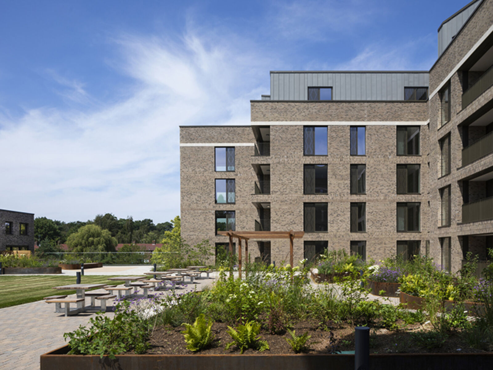 Canalside Sheerwater, Woking - BDA