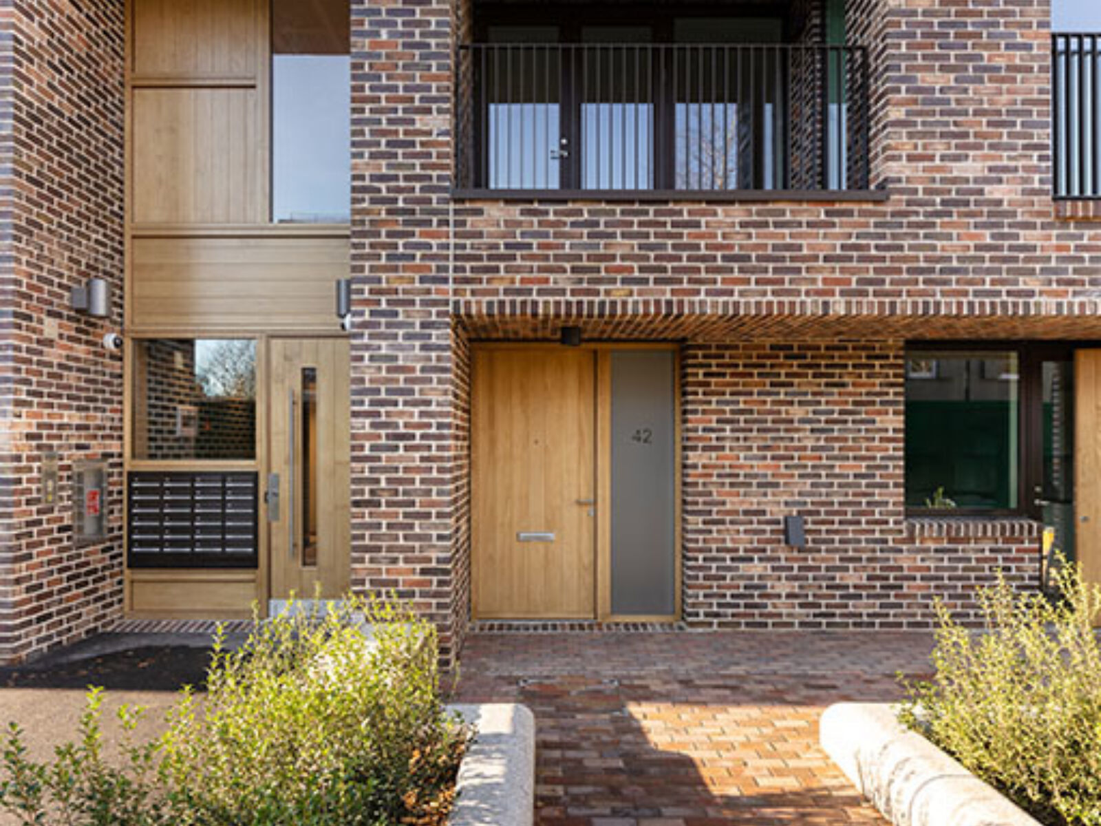 Branch Place, Colville Estate, Hackney, London UK - BDA