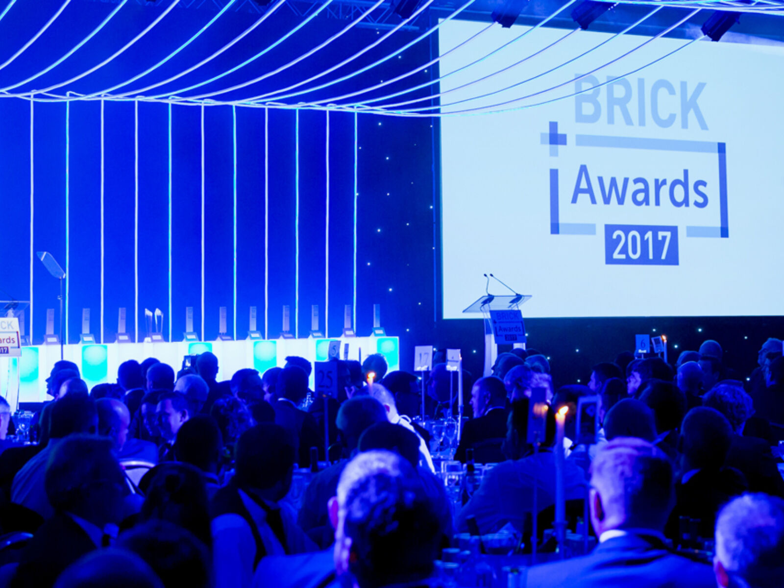 Winners revealed at the Brick Awards 2017 - BDA