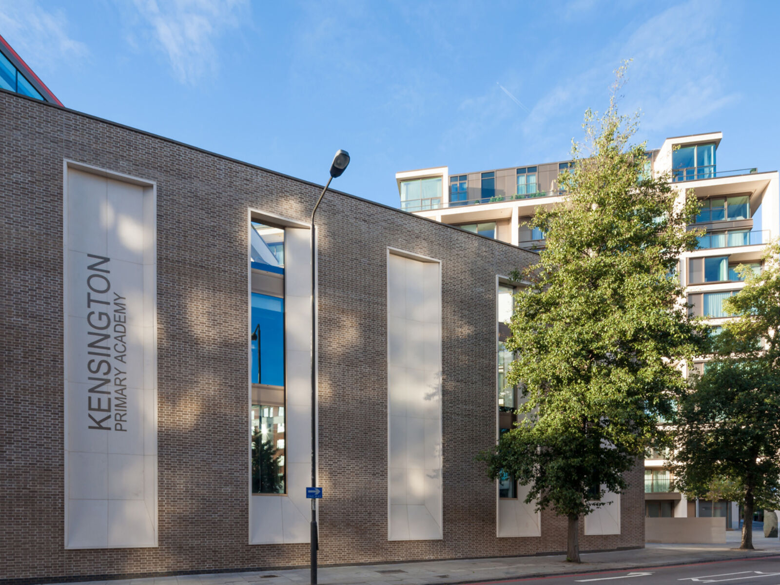 KENSINGTON'S FIRST PURPOSE-BUILT SCHOOL IN 100 YEARS - BDA