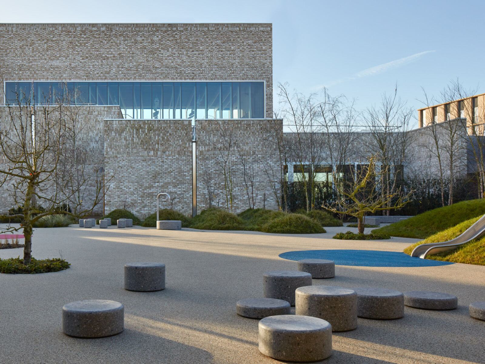 STOREY'S FIELD COMMUNITY CENTRE BY MUMA - BDA