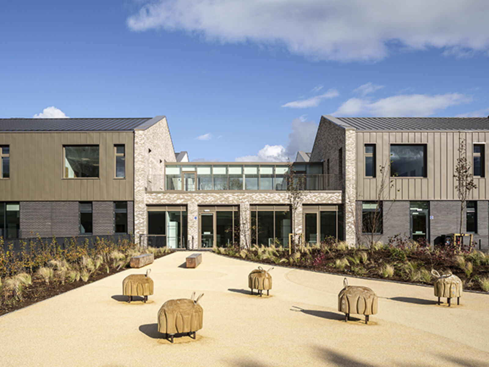 Barony Campus, Cummock, Scotland - BDA