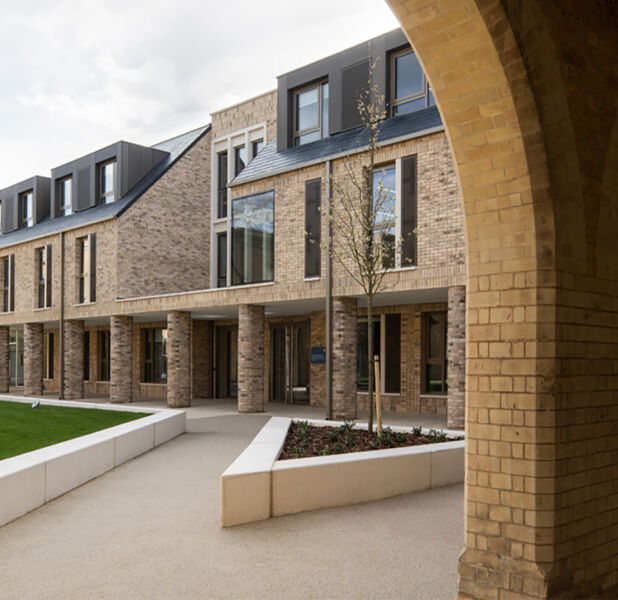 Turberville Building, Eltham College - BDA