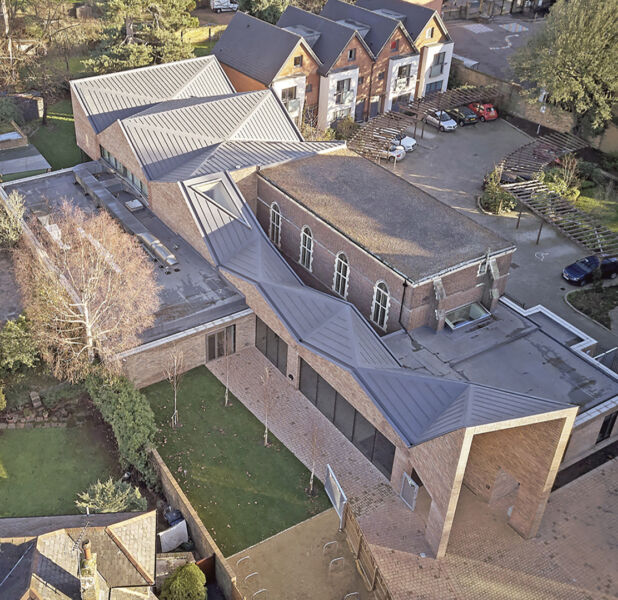 Drayton Green Church - BDA