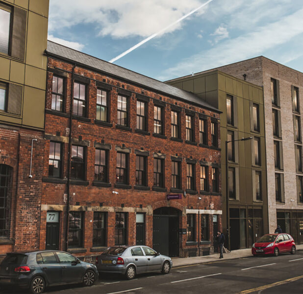 Alsop Fields, Sheffield - BDA