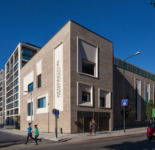 KENSINGTON'S FIRST PURPOSE-BUILT SCHOOL IN 100 YEARS - BDA