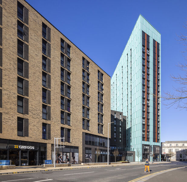 Seren Student Accommodation - BDA