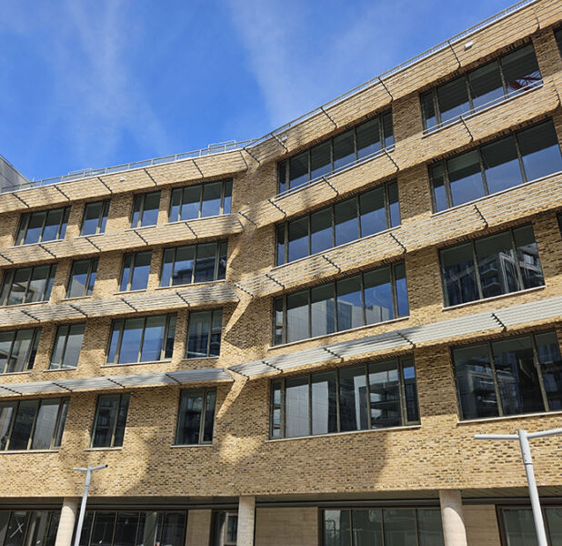 Mulberry, London Dock School - BDA