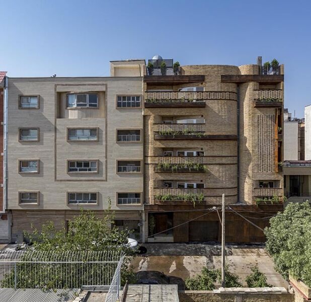 Safari Residential Apartments, Shiraz, Iran - BDA