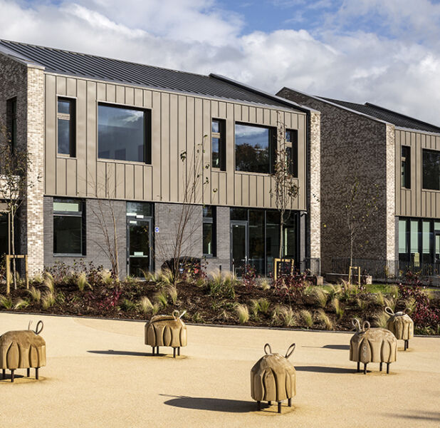Barony Campus, Cummock, Scotland - BDA