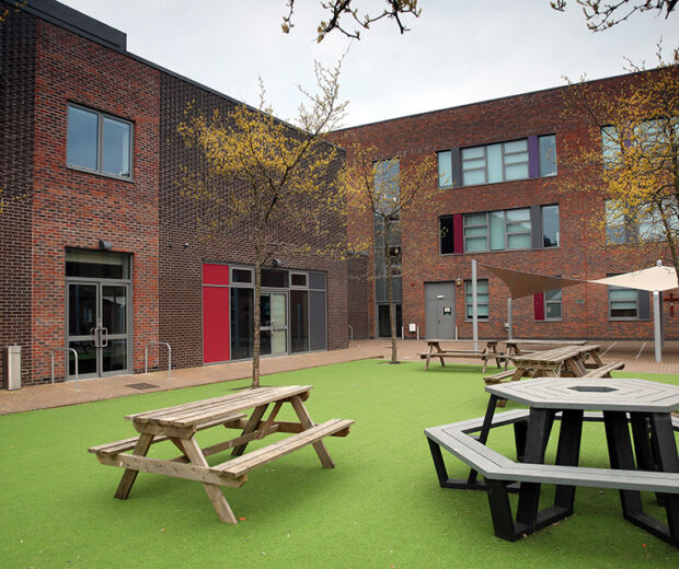 New Barlby and Kensington Queensmill Schools, London - BDA