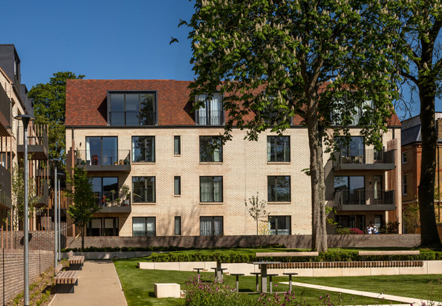 Woodside Square, Muswell Hill, London - BDA