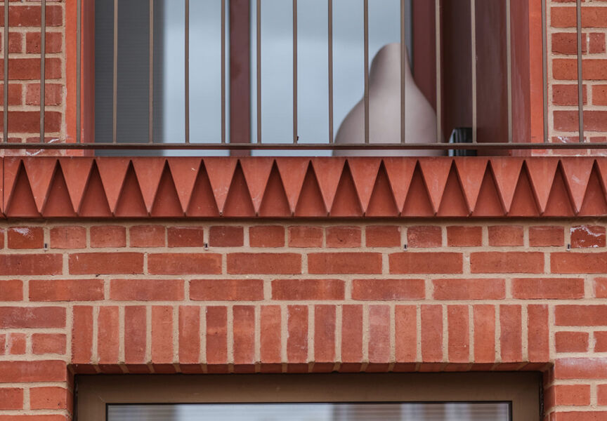 Bailgate Court in Lincoln’s Cathedral Quarter. - BDA