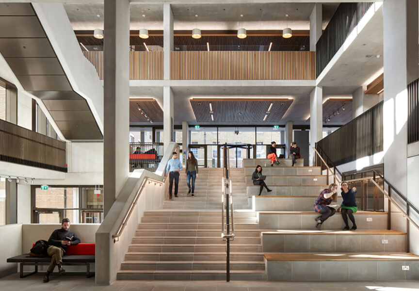 Student Centre, University College London - BDA