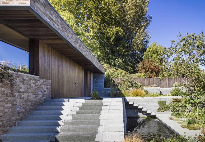 Corner House, Crouch End, London - BDA