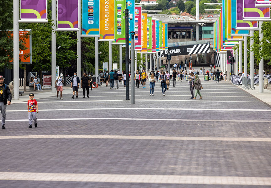 Wembley Way, London - BDA