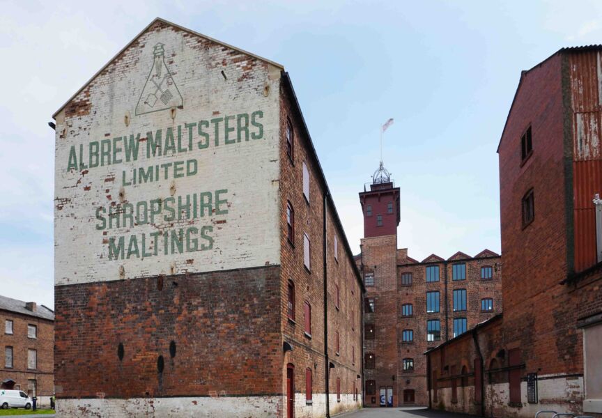 Shrewsbury Flaxmill Maltings - BDA