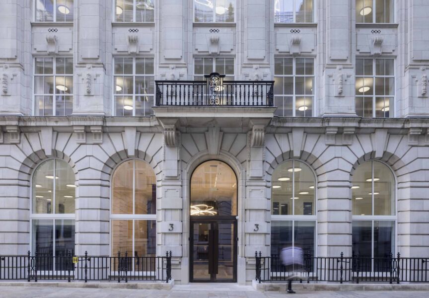 3 St Helen's Place - BDA